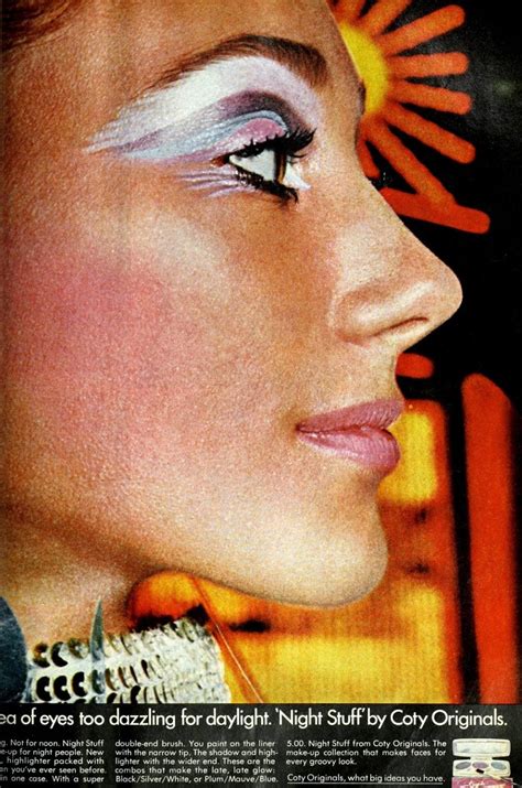 Mod 1960s Eye Makeup Styles Took A Walk On The Wild Side Click Americana