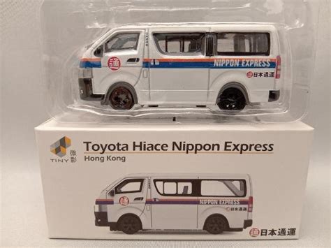 Yahooオークション Tiny トヨタ・ハイエース 日本通運 Atc64822 Toy
