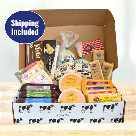 Westby Creamery Mega Cheese T Box