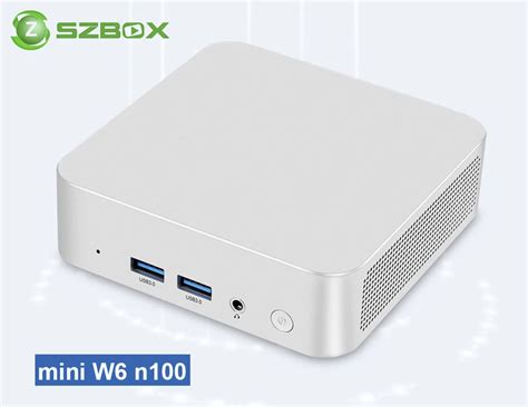 SZBOX W Is A K N Alder Lake N Mini PC For Barebone