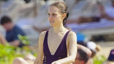 Natalie Portman Enjoys Sunny Getaway In St Barts On First Holiday