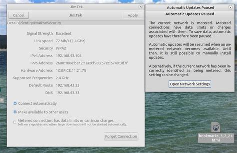 Upgrade Automatic Updates Paused Because Metered Yet It Is Not A