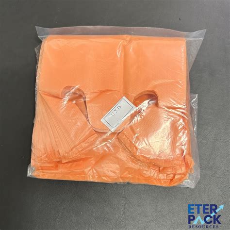 Quality Singlet Bag Thin Handle Bag Beg Plastik Nipis T Shirt Bag