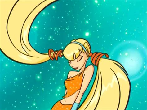 Image Winx Club Stella Transforming In Magic Winx Magical Girl