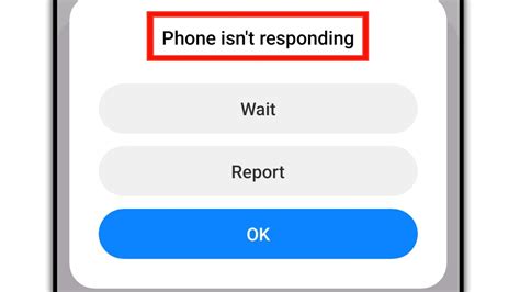 Phone Isnt Responding Problem Solve In Android How To Fix Phone Isnt Responding Youtube