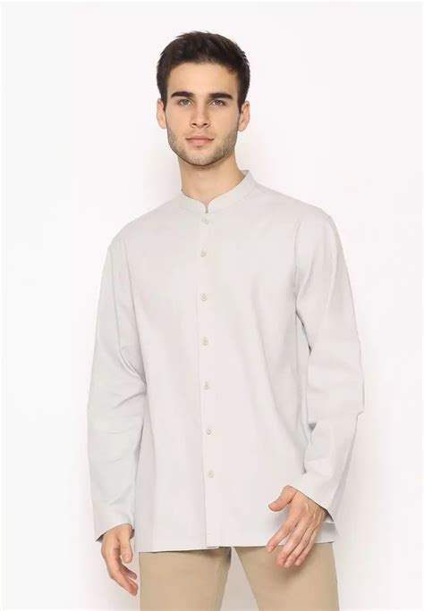 Jual Amk Amk Biyantara Light Grey Original 2025 Zalora Indonesia