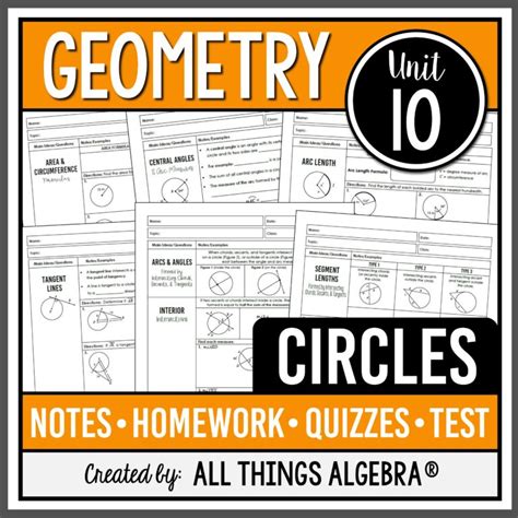 Geometry Unit 5 Relationships In Triangles All Things Algebra