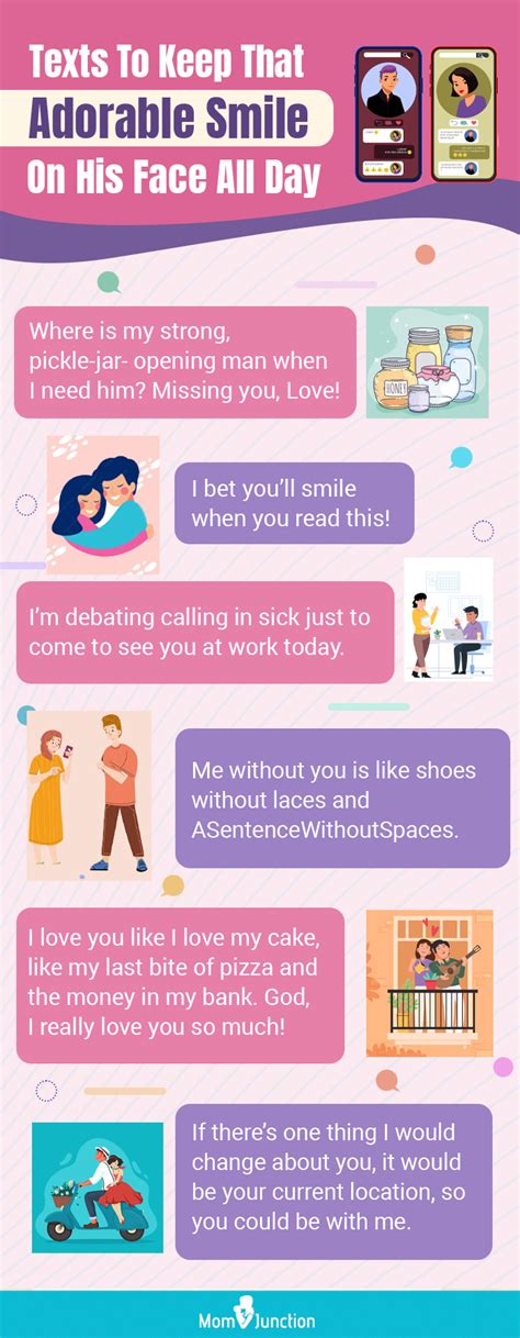 Cute Text Messages For Her