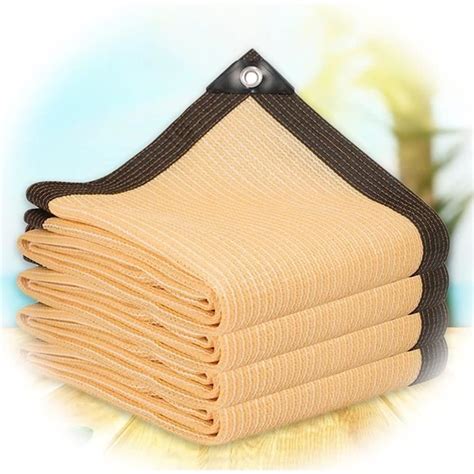 JNNBBN Toile D Ombrage Avec Oeillets Filet D Ombre D Isolation Solaire