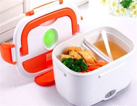 Контейнер для еды с подогревом Electric Lunch Box