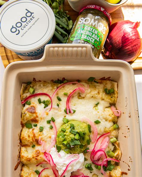Enchiladas Good Culture