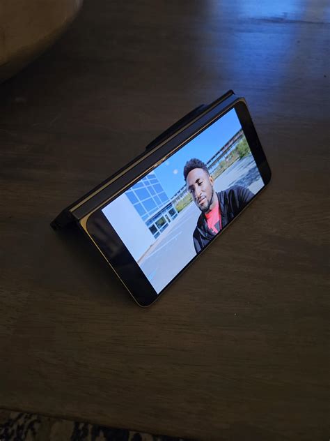 Discovered Tent Mode By Accident Roneplus