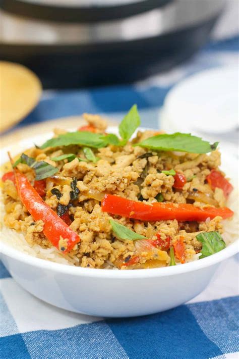 Ground Chicken Recipes Instant Pot