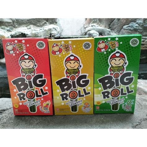 Jual Tae Kae Noi Grilled Seaweed Big Roll Box Isi 12 05 2025 Shopee