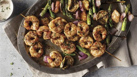 Shrimp On The Barbie Omaha Steaks