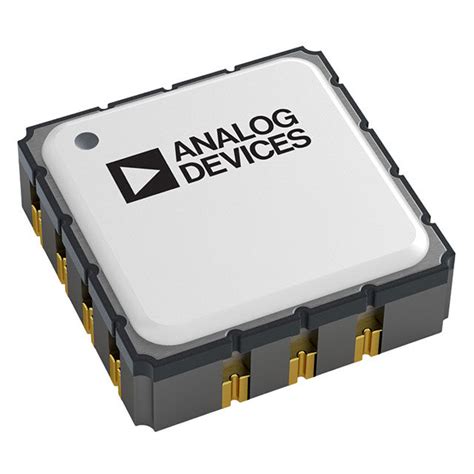 Exploring The Adxl357bez A Low Power Accelerometer