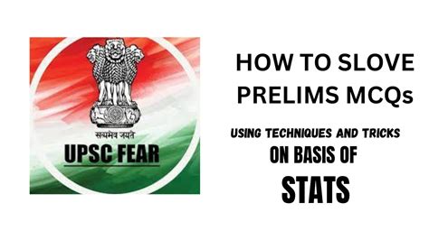 Upsc Prelims Mcqs Solving Technique Upsccse Cds Ssc Govt Exams G S Youtube