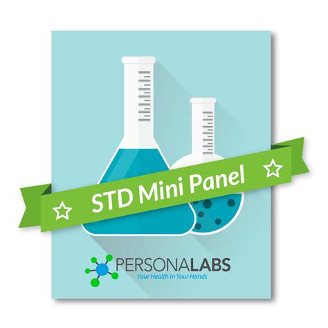STD Testing Online Blood Test Personalabs GET LABS