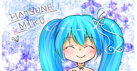 Vocaloid 落書きみくさん 藤影依音＠いおんのイラスト Pixiv