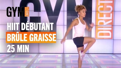 CARDIO HIIT DÉBUTANT brûle graisse en 25 min Exercices cardio