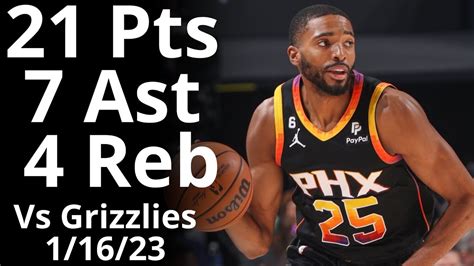 Mikal Bridges 21 Pts 7 Ast 4 Reb Vs Grizzlies Highlights Youtube