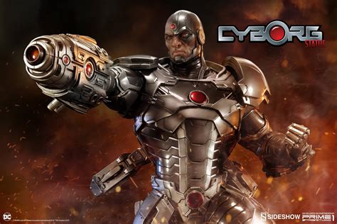 Prime 1 Studio Dc Comics New 52 Cyborg Statue The Toyark News