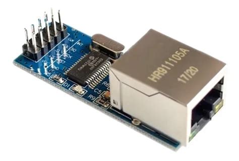 Mini Módulo Ethernet Enc28j60 Arduino