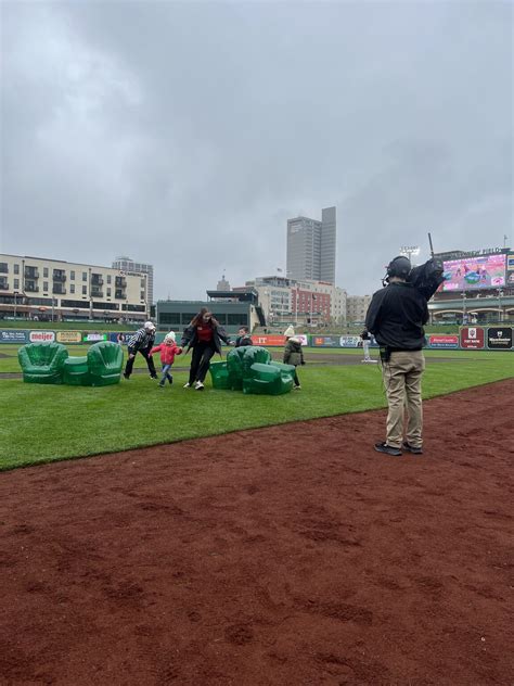 Proud Supervisor Moment From Opening Weekend At Saturdays Game