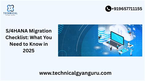 Team Planning S 4hana Migration Checklist For 2025