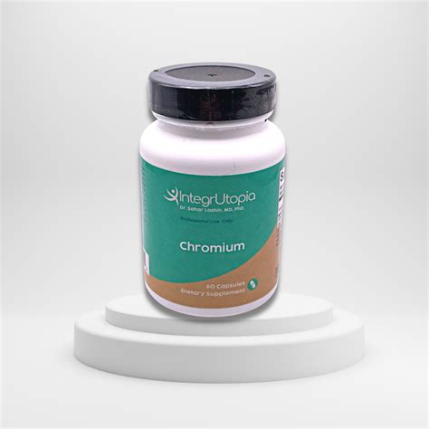 Chromium Supplement 60 Count