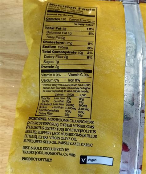 Trader Joe S Mushroom Medley Aldi Reviewer
