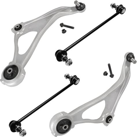 Pc Front Lower Control Arms Sway Bar Links Suspension Kit