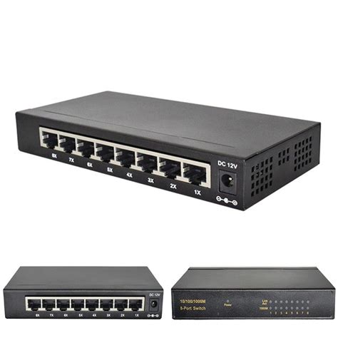 8 Port Network Switch Where To Buy At The Best Price In The Canada