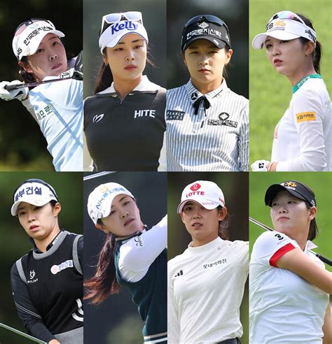 Klpga 동부건설·한국토지신탁 챔피언십 2r 성적은박현경·윤이나·황유민·박지영·이예원·이가영·방신실·김수지 등