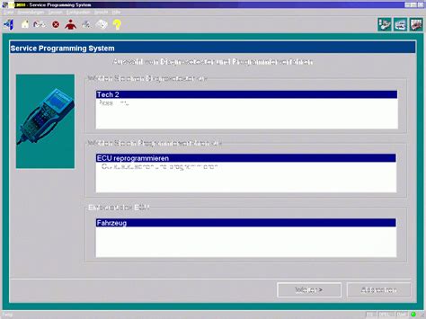 GM Tech2 Clone Program ECU With SPS In TIS2000
