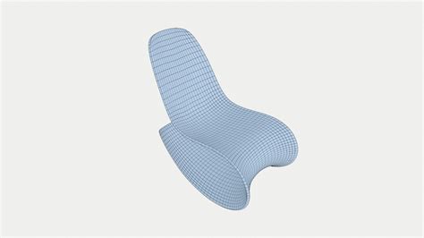 나무 흔들 의자 3d 모델 25 Blend Fbx Max Obj Free3d