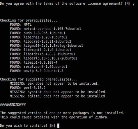 How To Install Zimbra Collaboration Suite In Ubuntu Server