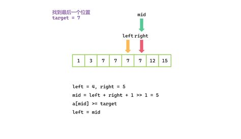 数据结构 二分查找 四种写法 MarisaMagic 博客园