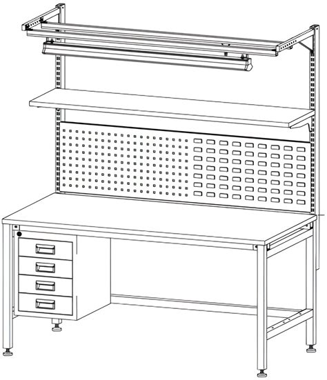 Premium Quality And Customisable Work Benches Workshop Workbench