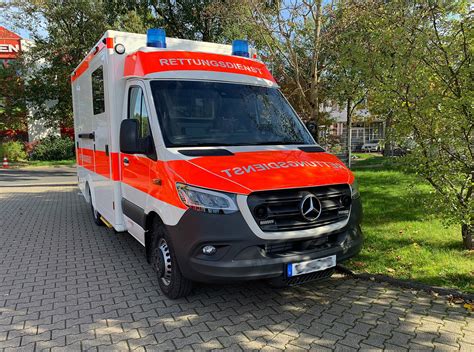 Rtw Koffer T Typ Bayern Rettungswagen Gerken Einsatzfahrzeuge