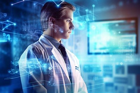 Premium Ai Image Healthcare Technology
