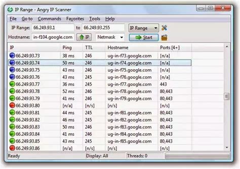 Angry IP Scanner Mundo Dos Hackers