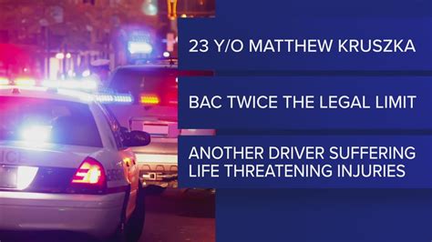 Woman Hit By Drunk Driver Seriously Injured