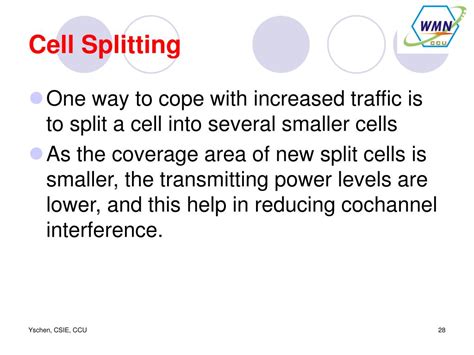 PPT Chapter 5 The Cellular Concept PowerPoint Presentation Free Download ID 2953539