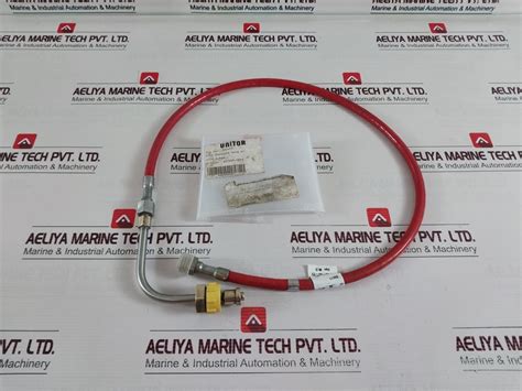 Unitor 520403 High Pressure Hose Ac With Elbow Aeliya Marine