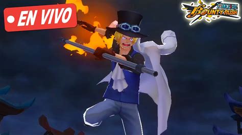 Mastereando El Nuevo Sabo One Piece Bounty Rush Youtube