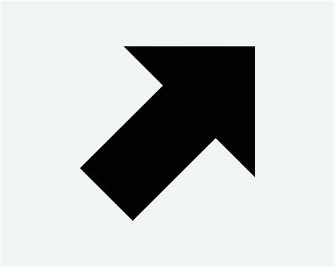 Arrow Top Right Icon Upper Conner Point Pointer Enter Exit Path