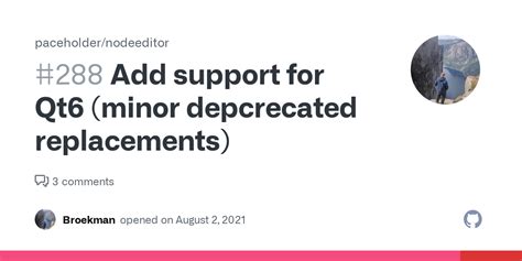 add support for qt6 minor depcrecated replacements · issue 288