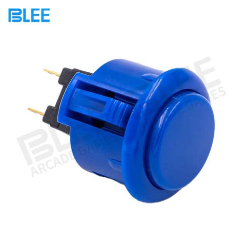 Mm Illuminated Arcade Push Button Switch DIY Game Kits BLEE