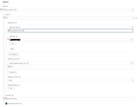 Cicd Jenkins와 Github 연동하기